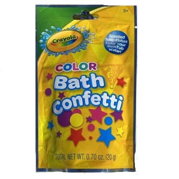 Crayola | Bath, Skin & Hair | Crayola Bath Color Changing Water Scented ...